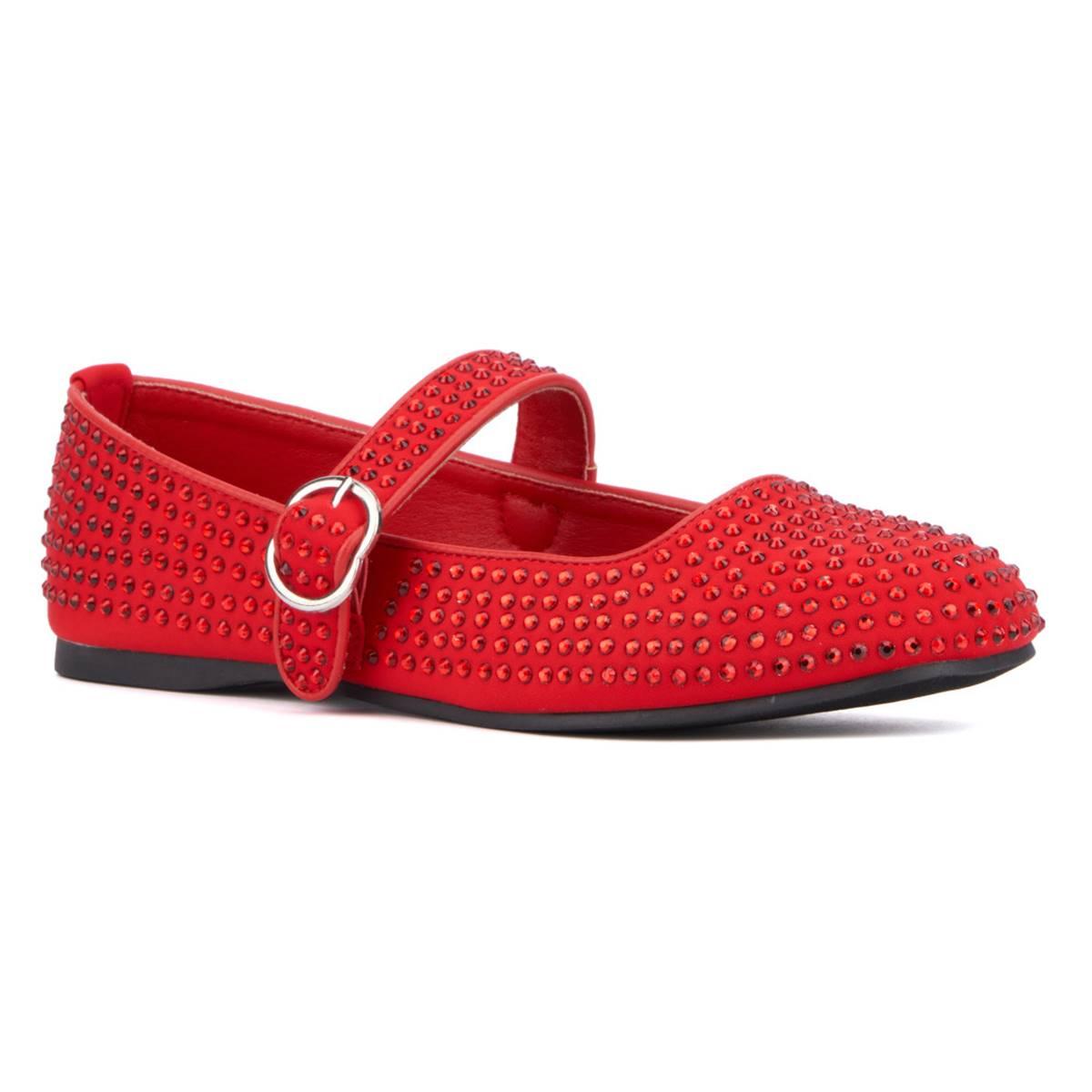 Click here for Womens Olivia Miller Dawn Mary Jane Flats prices