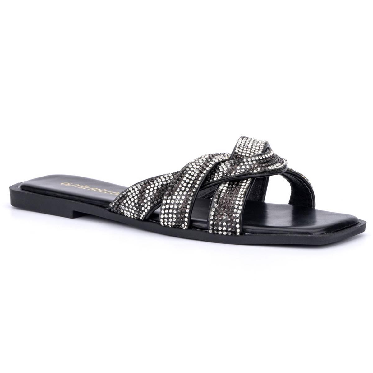 Click here for Womens Olivia Miller Marianne Slide Sandals prices
