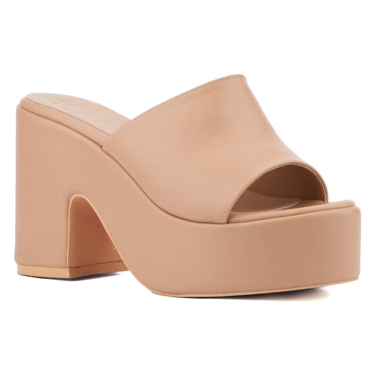 Click here for Womens Olivia Miller Crush Platform Sandals prices