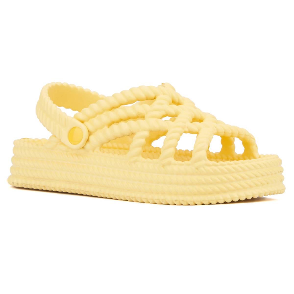 Click here for Womens Olivia Miller Jazzy Platform Slingback Sand... prices