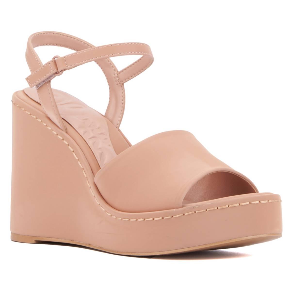 Click here for Womens Olivia Miller Magnetic Wedge Sandals prices