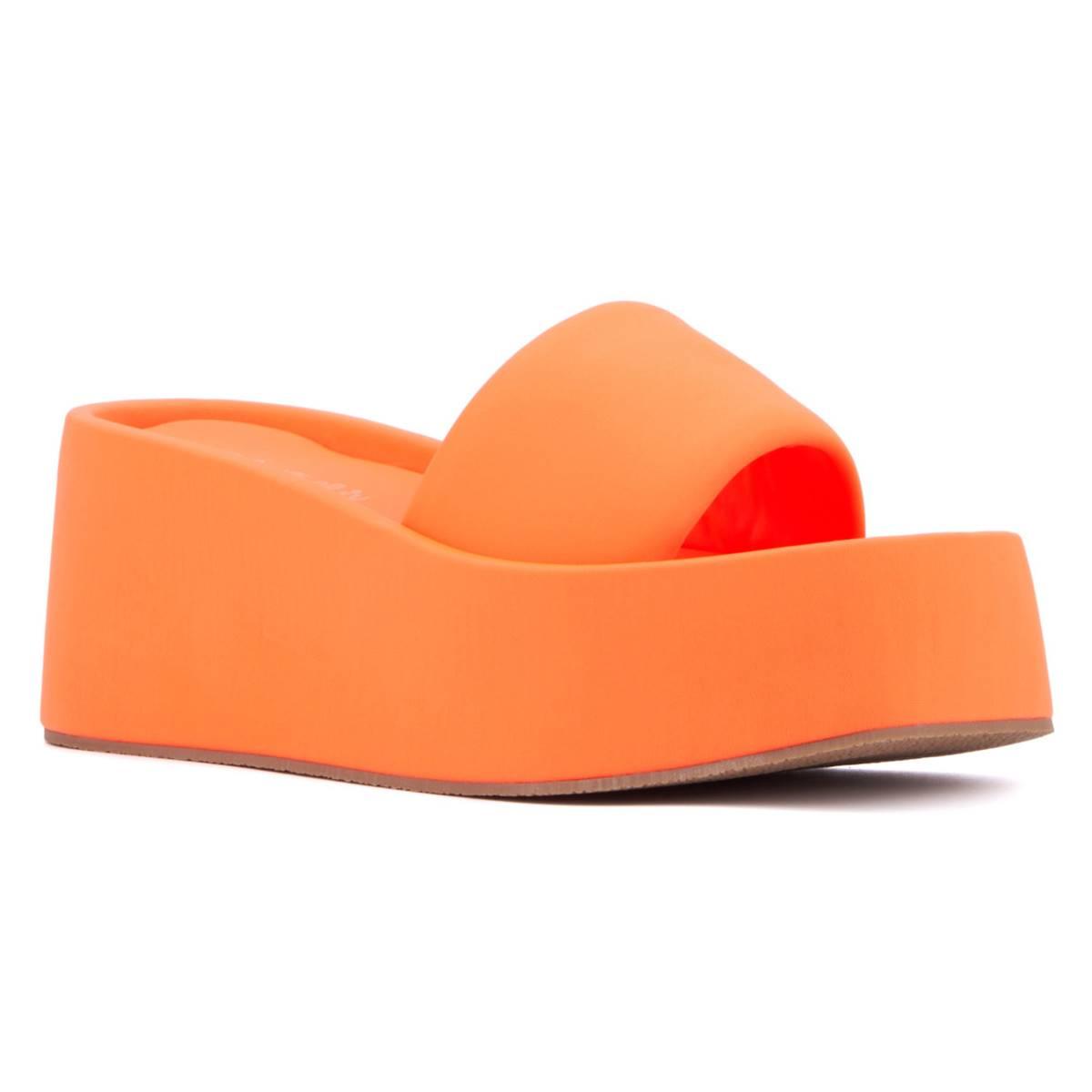 Click here for Womens Olivia Miller Uproar Wedge Sandals prices