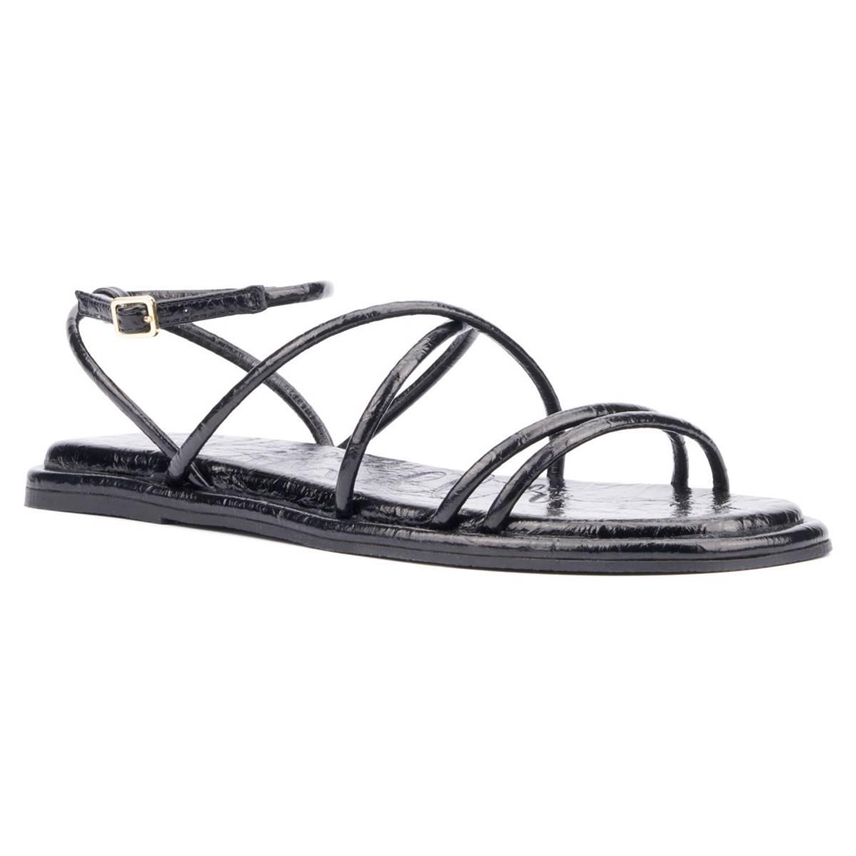 Click here for Womens Olivia Miller Public Eye Strappy Sandals prices