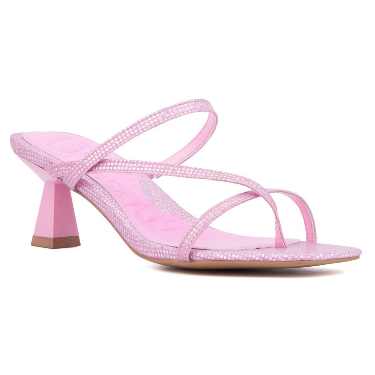 Click here for Womens Olivia Miller Angelic Strappy Dress Sandals prices