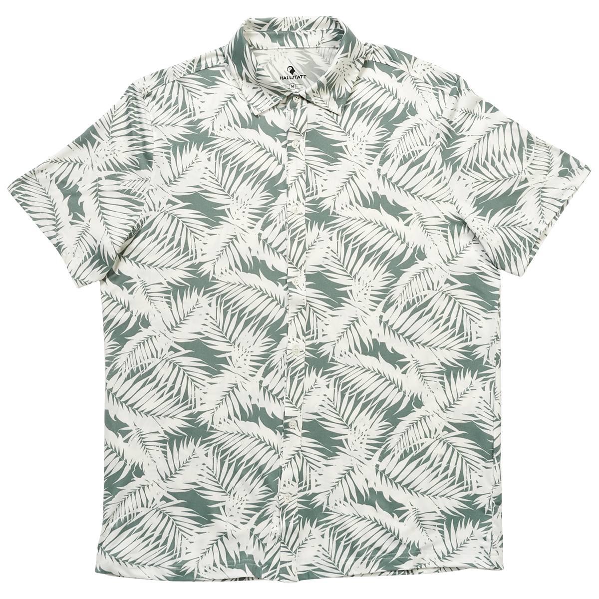 Click here for Mens Hallstatt Short Sleeve Button Down Shirt - Ch... prices