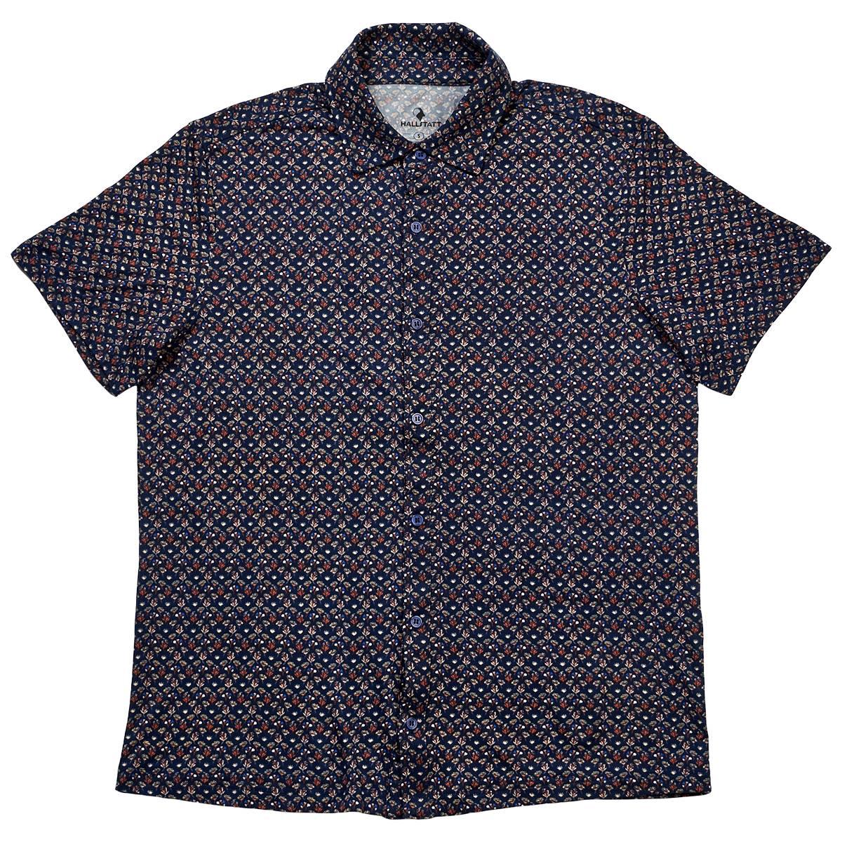 Click here for Mens Hallstatt Short Sleeve Knit Button Down Shirt... prices