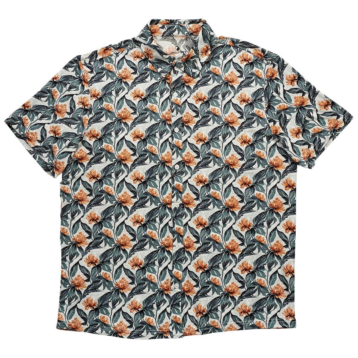 Click here for Mens Hallstatt Short Sleeve Knit Button Down Shirt... prices