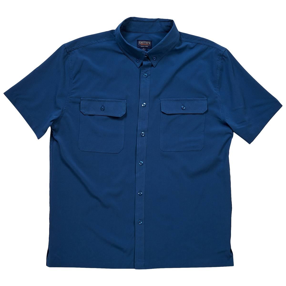Click here for Mens Smiths Solid Quick Dry Performance Button Dow... prices