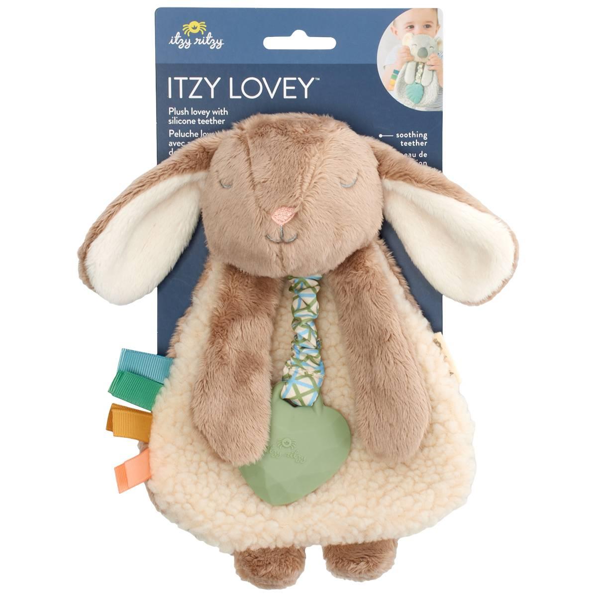 Click here for Baby Unisex Itzy Ritzy Bunny Lovey Toy prices