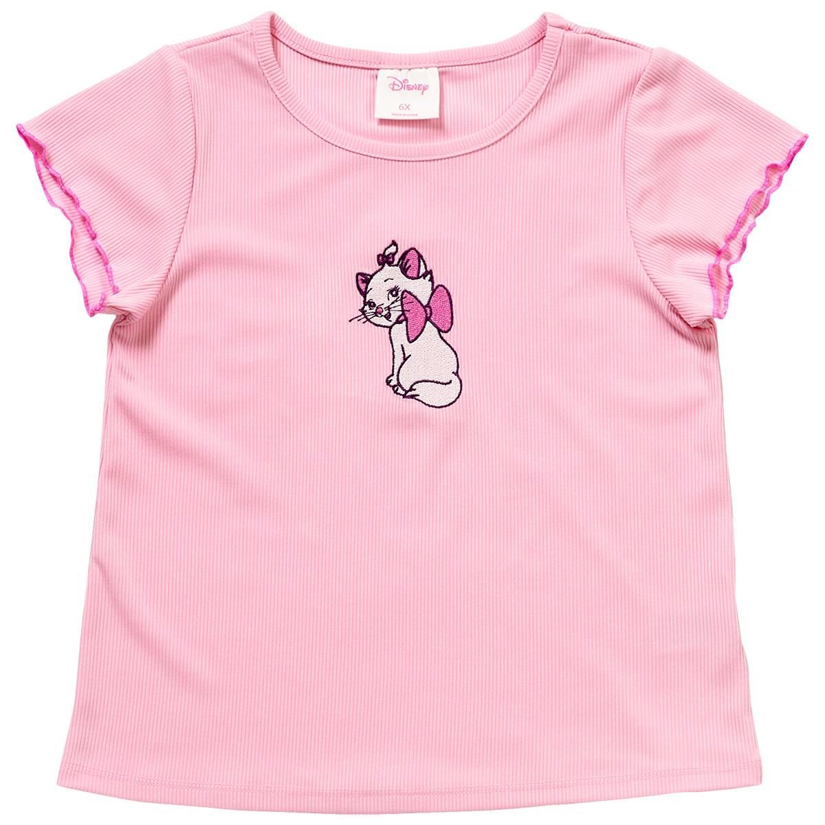 Click here for Girls (4-6x) Disney The Aristocrats Marie Ribbed T... prices