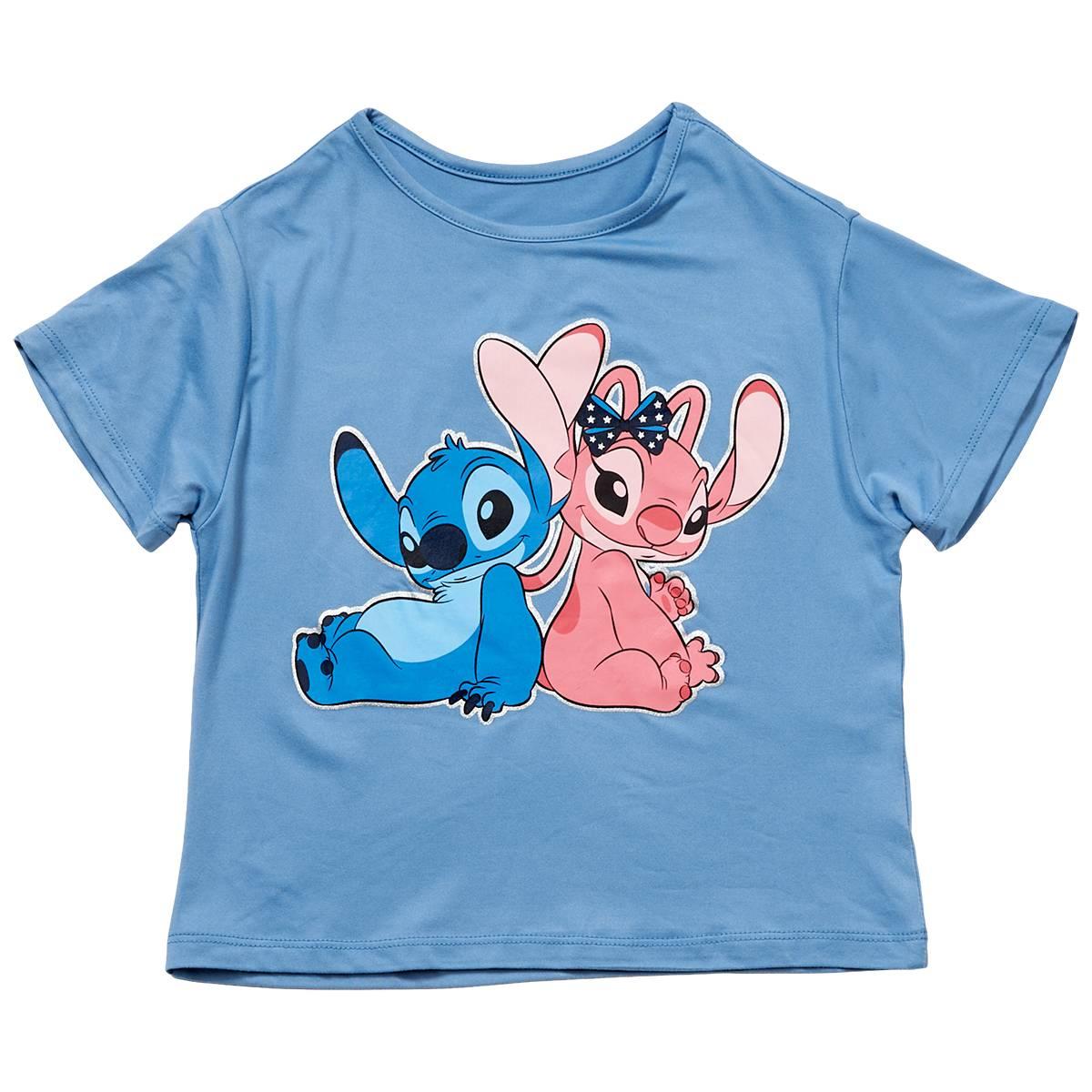 Click here for Girls (4-6x) Disney Lilo & Stitch Americana Stitch... prices