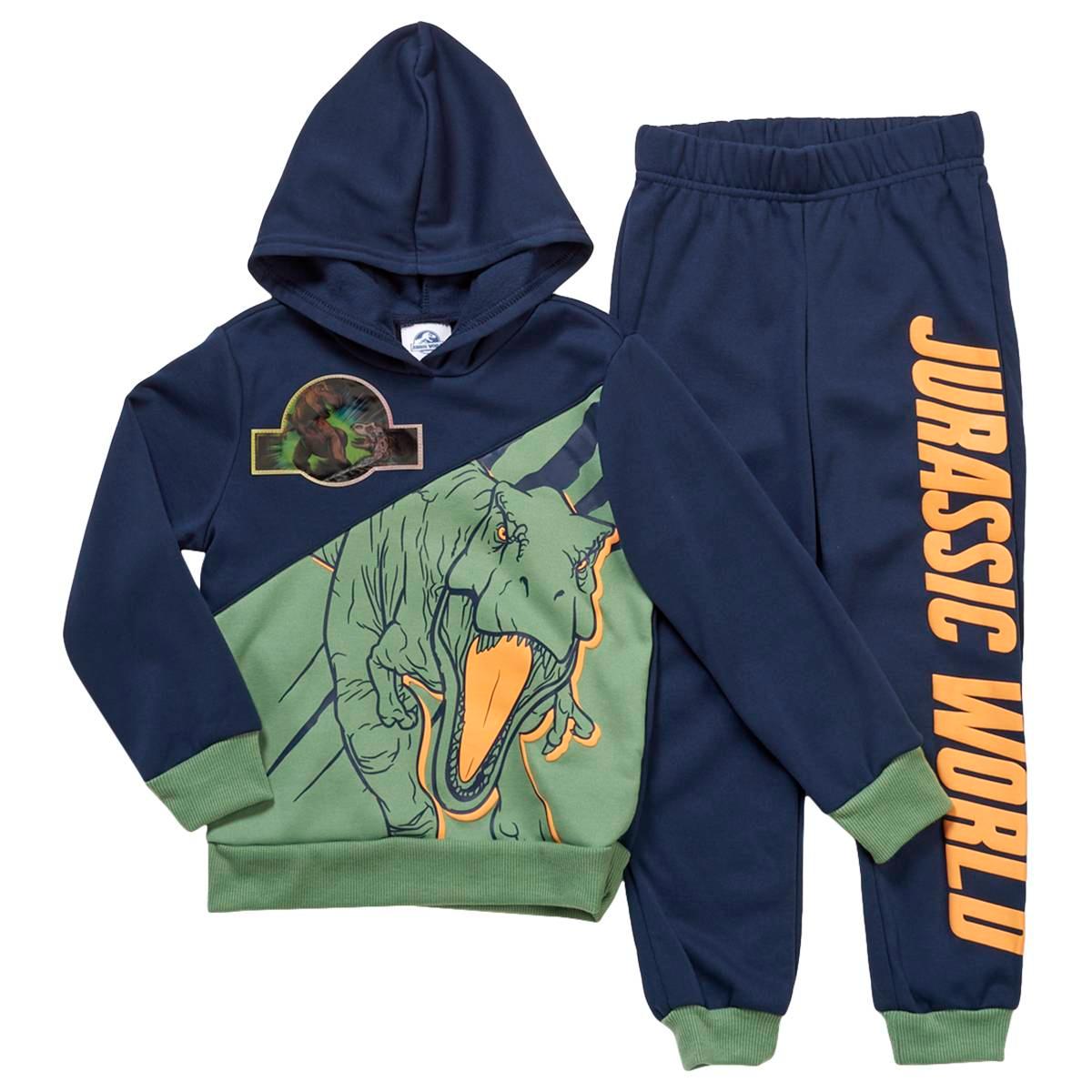 Click here for Boys (4-7) Jurassic World Jurassic Lenticular Hood... prices