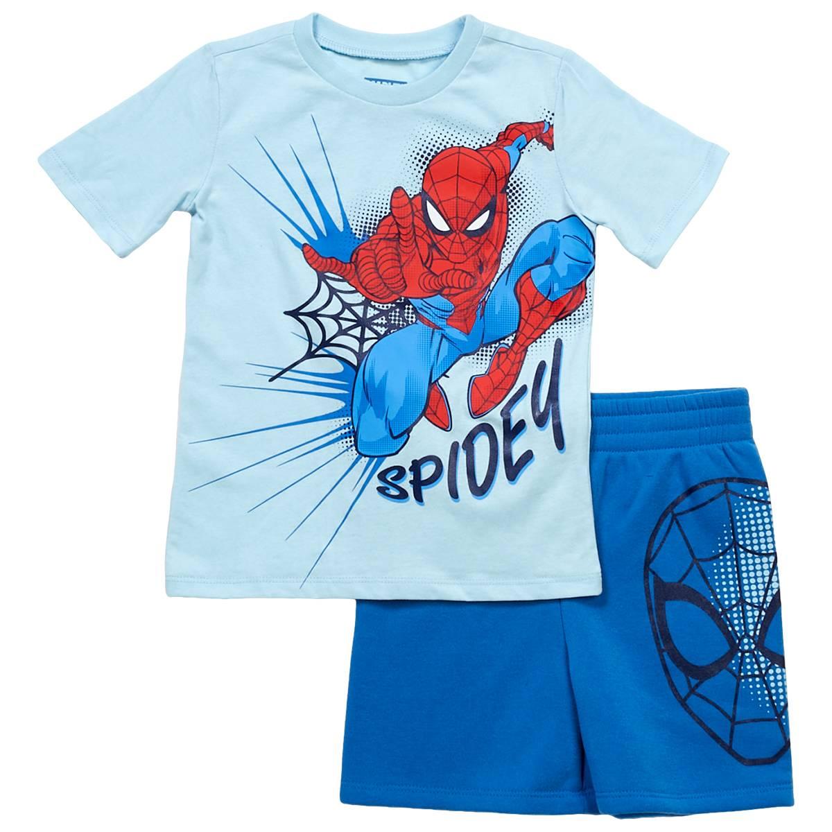 Click here for Boys (4-7) Marvel Spider-Man Short Set prices