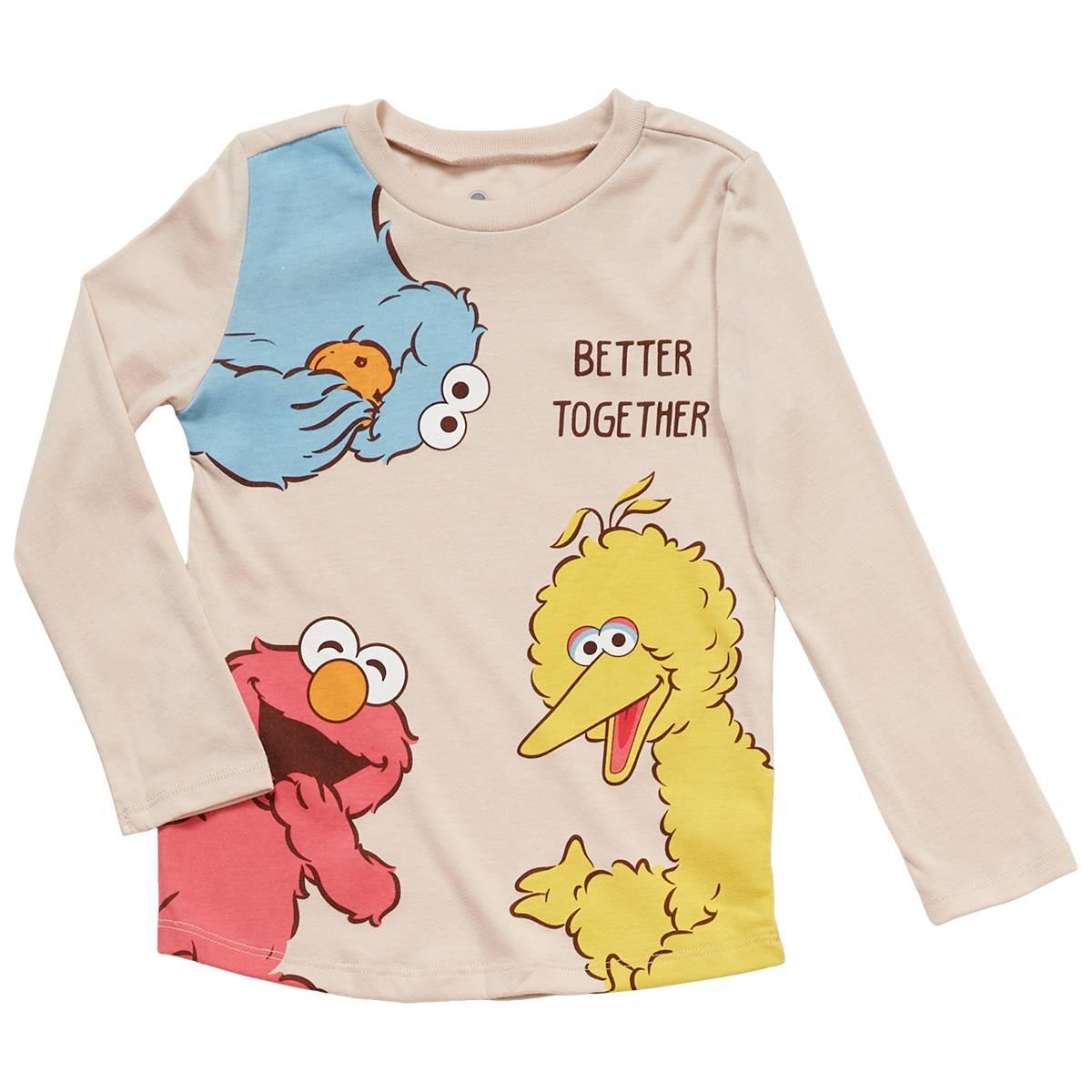 Click here for Toddler Sesame Street(R) Better Together Long Slee... prices
