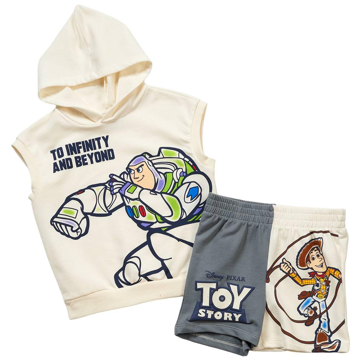 Click here for Toddler Boy Disney Toy Story 2pc. Hooded Tank Shor... prices