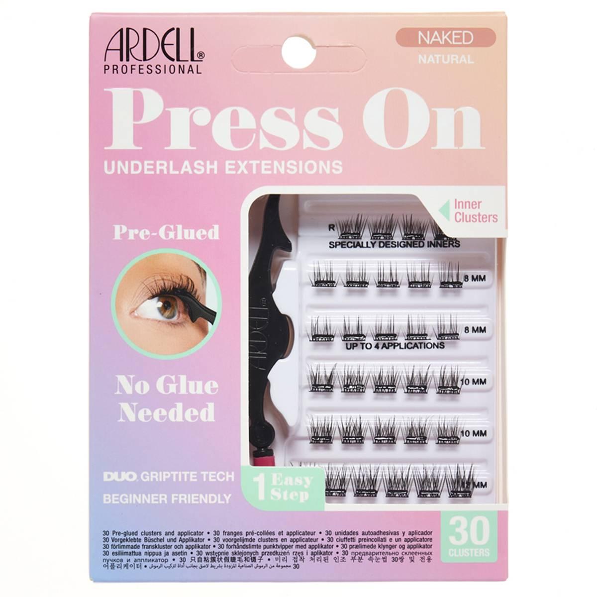 Click here for Ardell Naked 30 Pre-glued Press On Underlash Exten... prices