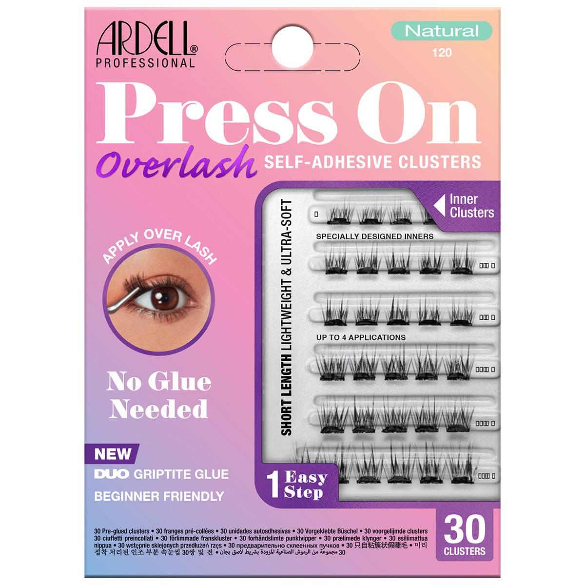 Click here for Ardell(R) Press On Overlash Natural 120 Eyelashes prices