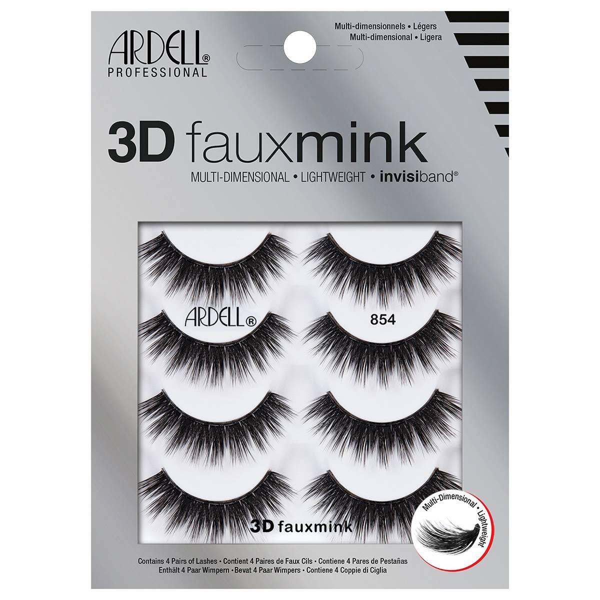 Click here for Ardell(R) 3D Faux Mink False Eyelashes #854 - 4 Pa... prices