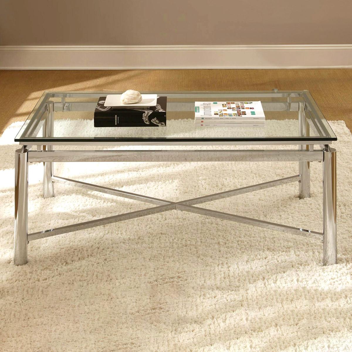 Click here for Steve Silver Nova Cocktail Table Glass Top prices