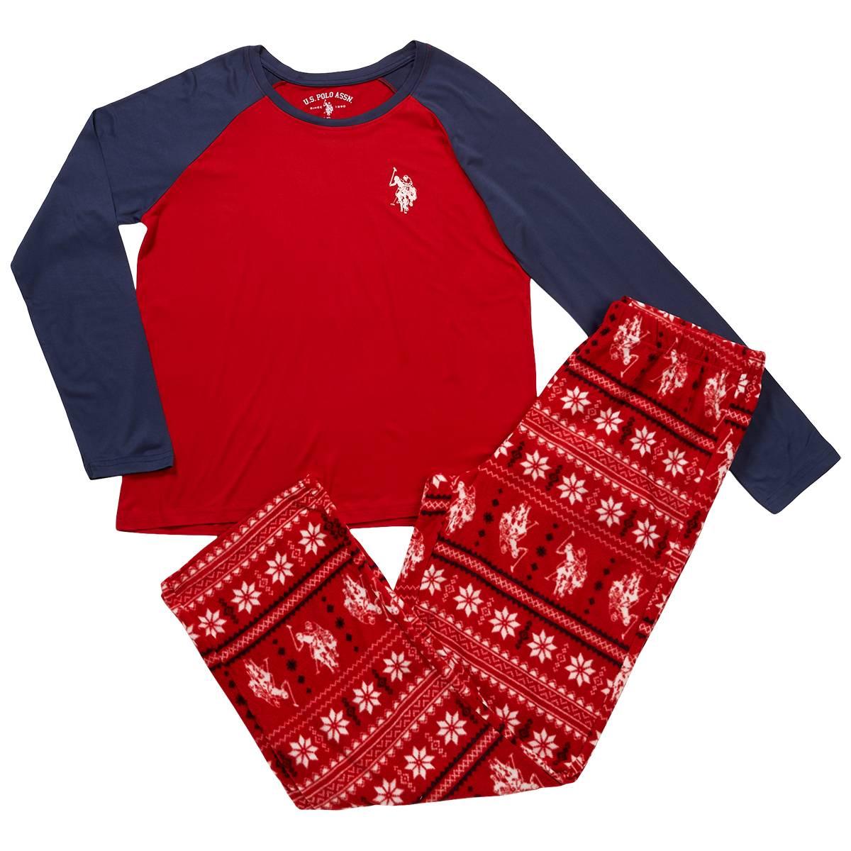 Click here for Mens U.S. Polo Assn.(R) Tee & Microfleece Fair Isl... prices