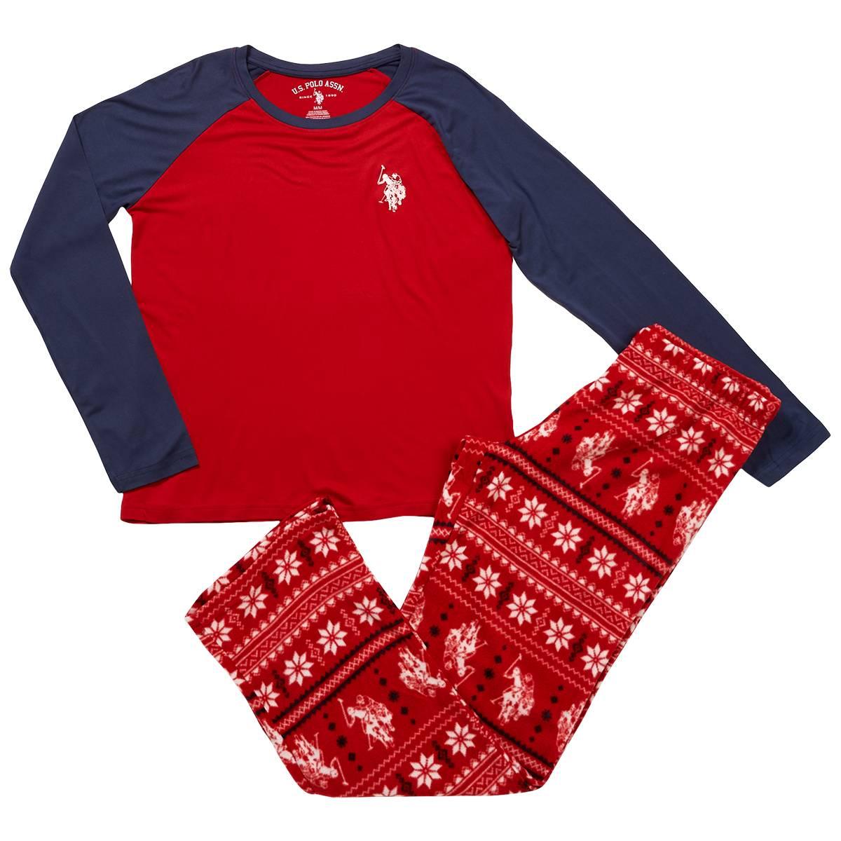 Click here for Womens U.S. Polo Assn.(R) Tee & Microfleece Fair I... prices