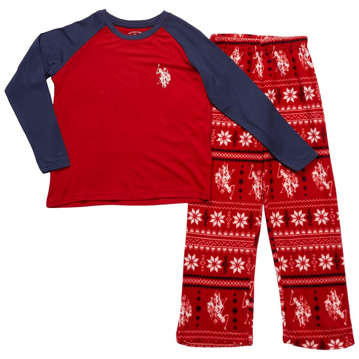 Click here for Kids U.S. Polo Assn.(R) Tee & Microfleece Fair Isl... prices