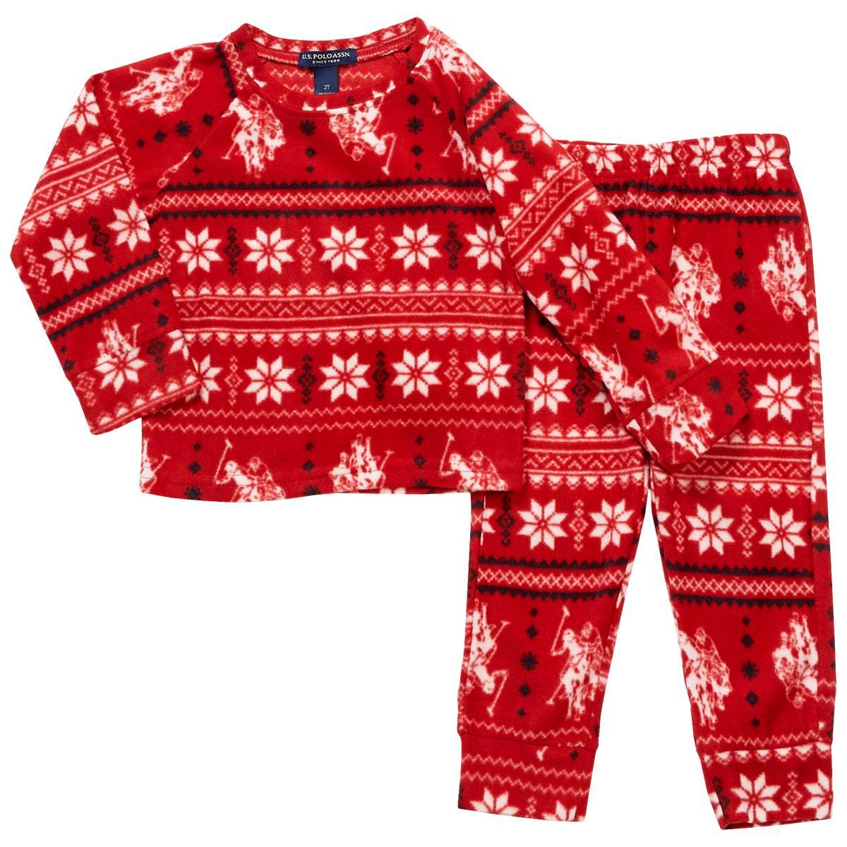 Click here for Toddlers U.S. Polo Assn.(R) Tee & Microfleece Fair... prices