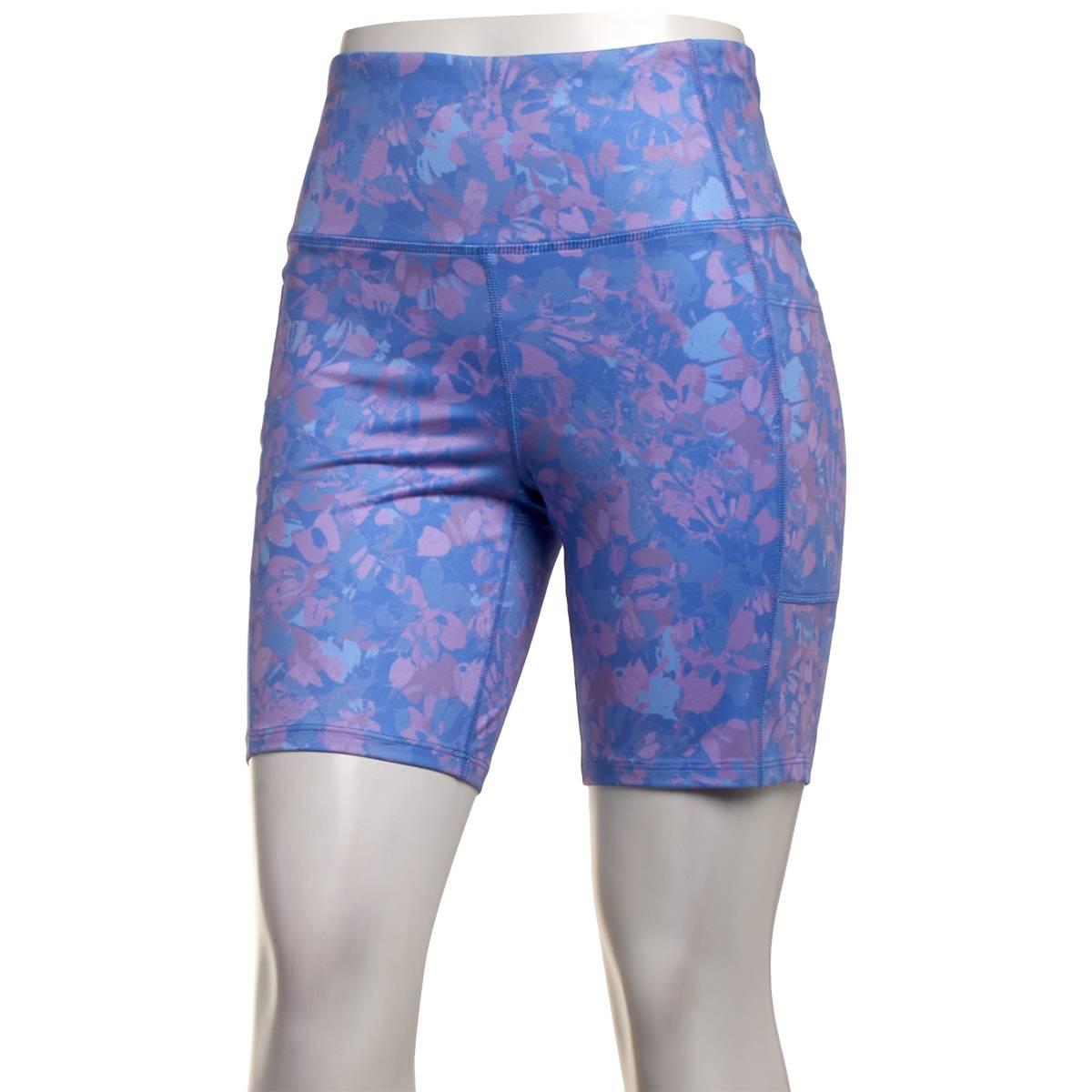 Click here for Womens BSP Performance Abstract Floral Blue Bike S... prices