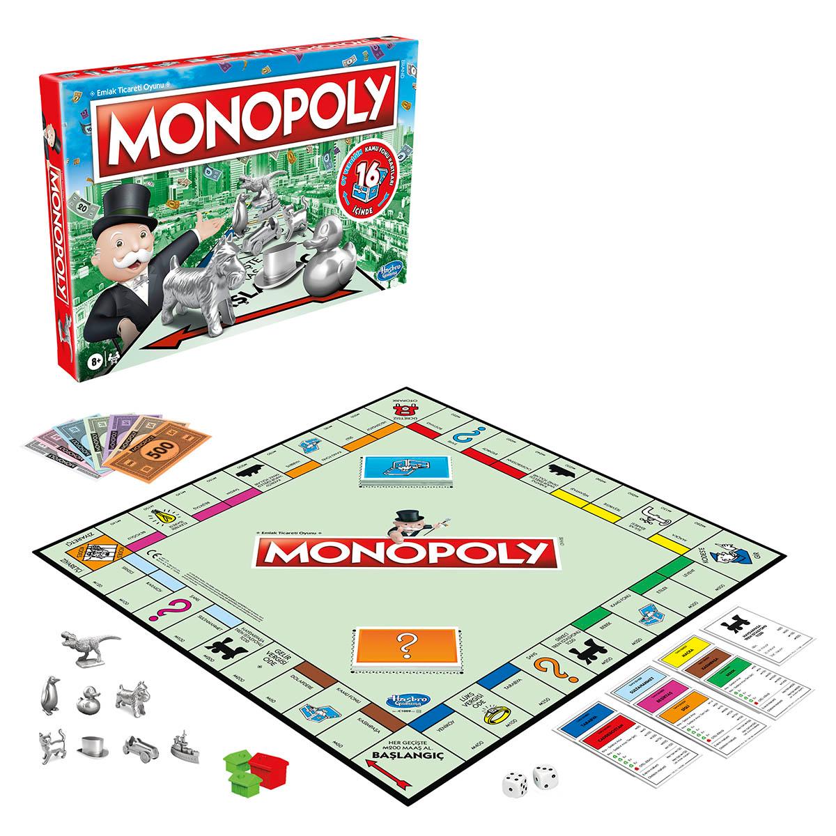 Click here for Monopoly Classic Board Game prices