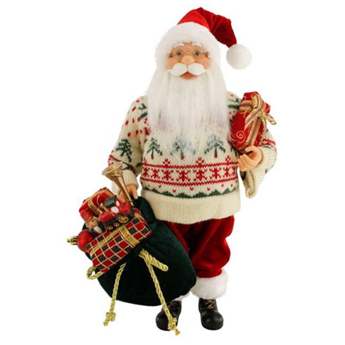 Click here for Windy Hill Santa Fair Isle with Gift prices