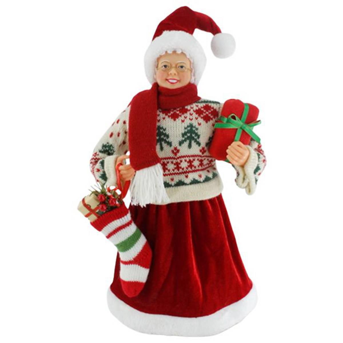 Click here for Windy Hill Mrs. Santa Fair Isle with Gift prices