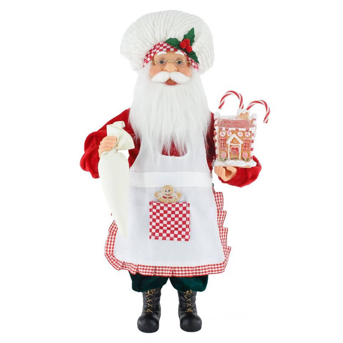 Click here for 16 Windy Hill Santa Gingerbread Chef prices
