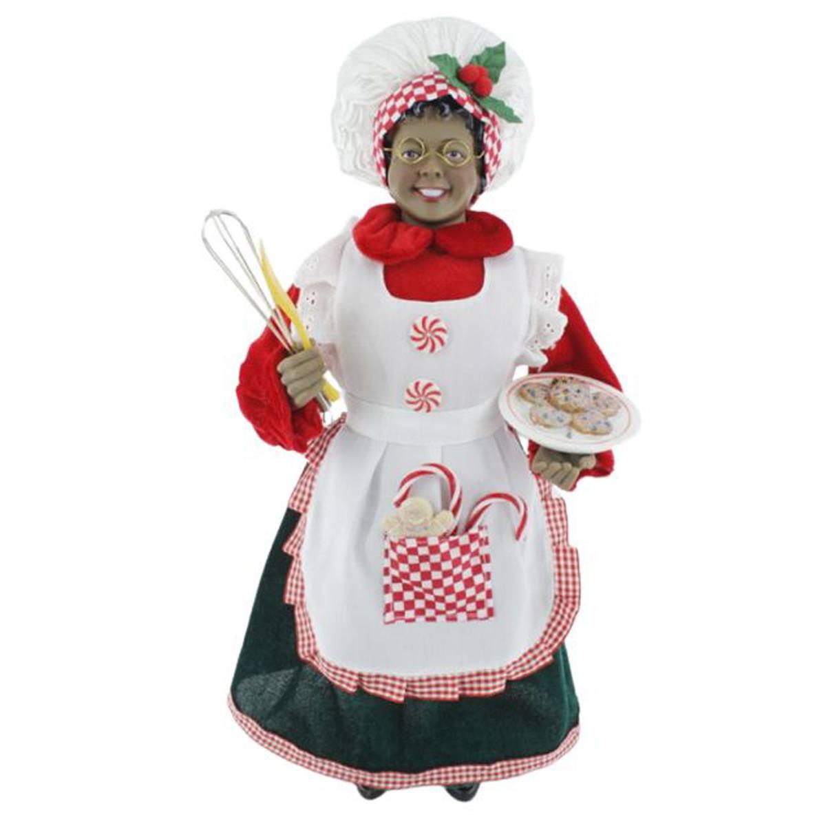Click here for Windy Hill Mrs. Santa Claus Black Gingerbread prices