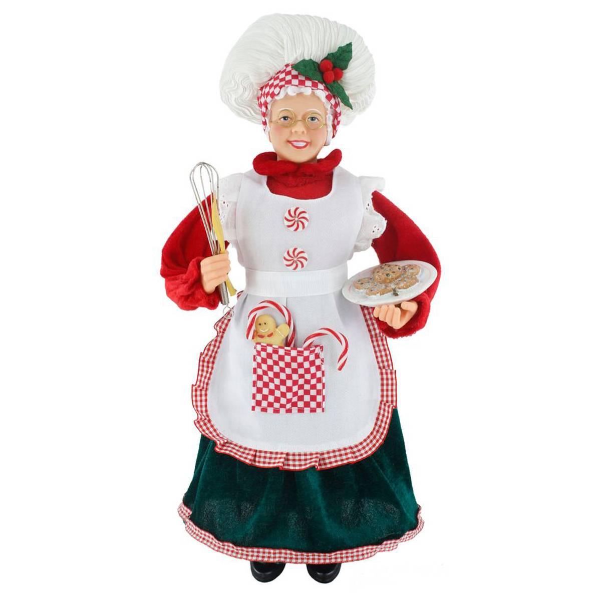 Click here for Windy Hill Mrs. Santa Claus Gingerbread prices