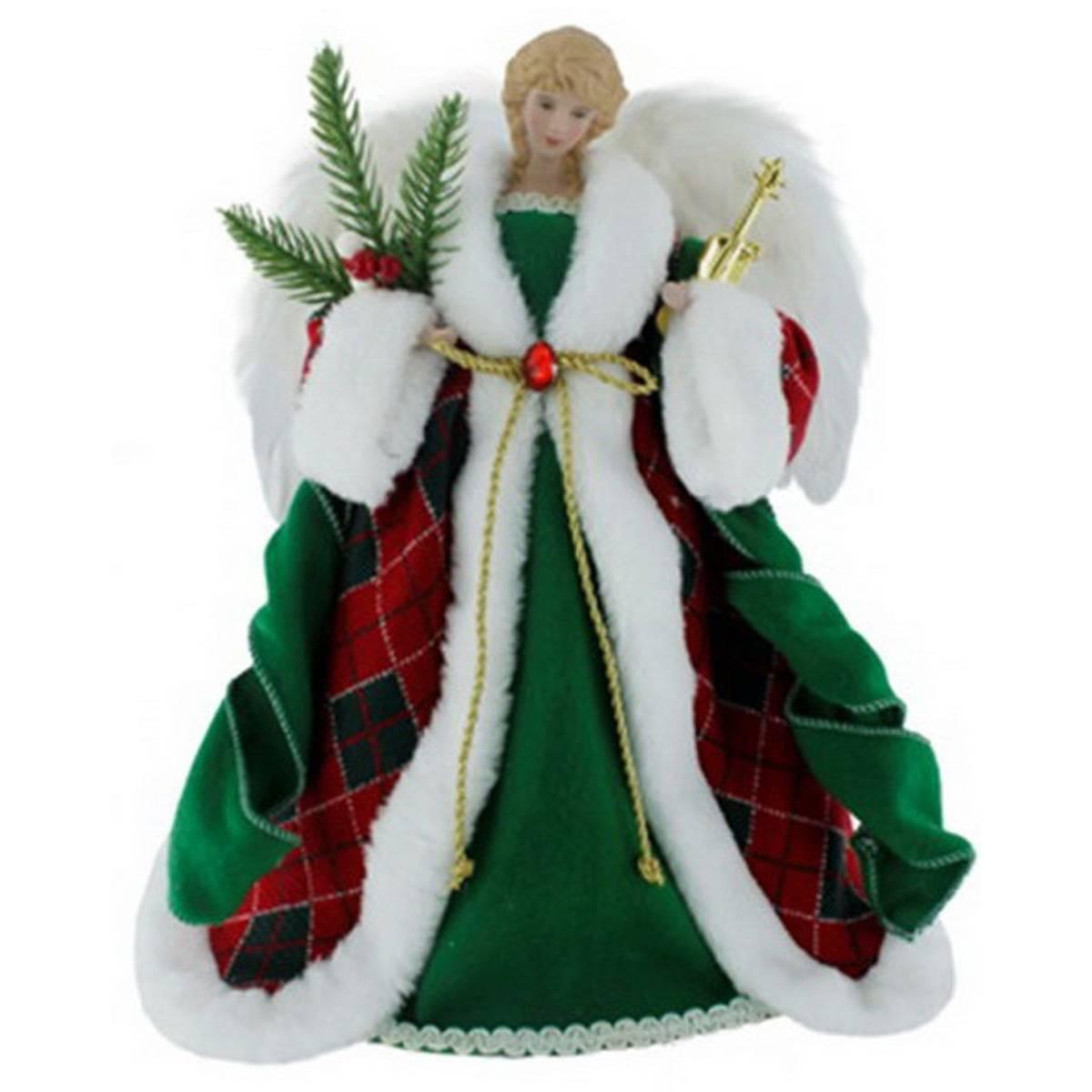 Click here for Windy Hill Angel with Green Velvet & Diamonds prices