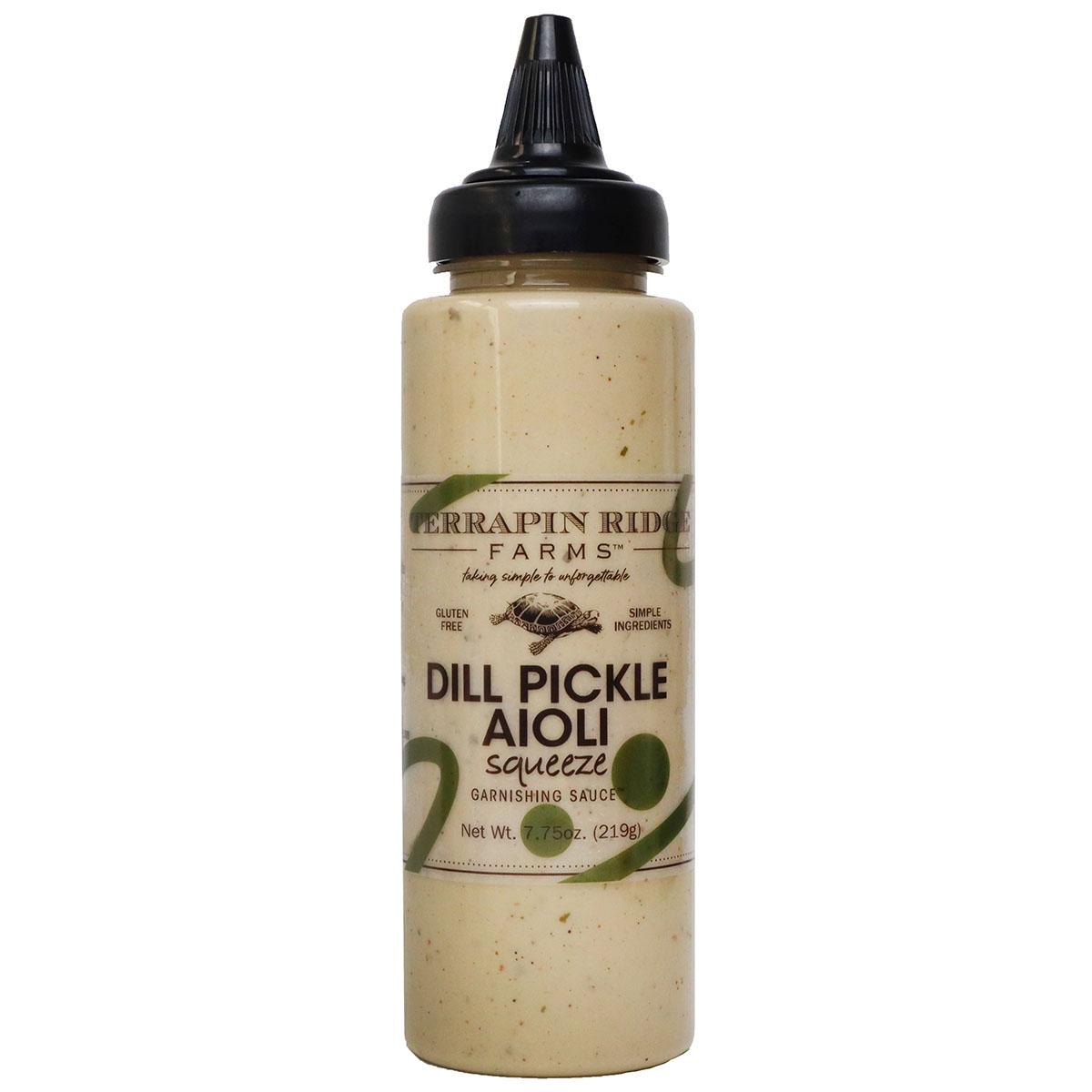 Click here for Terrapin Ridge Farms 7.75oz. Dill Pickle Aioli Squ... prices