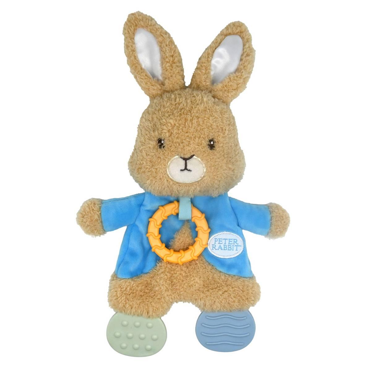 Click here for Baby Unisex Peter Rabbit Plush Sensory Blanky prices