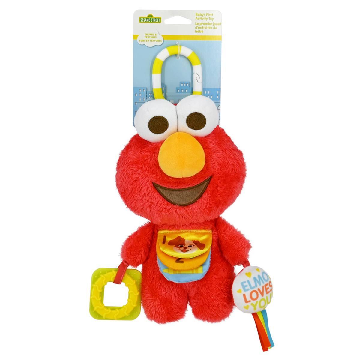 Click here for Sesame Street(R) Elmo on the Go Activity Toy prices