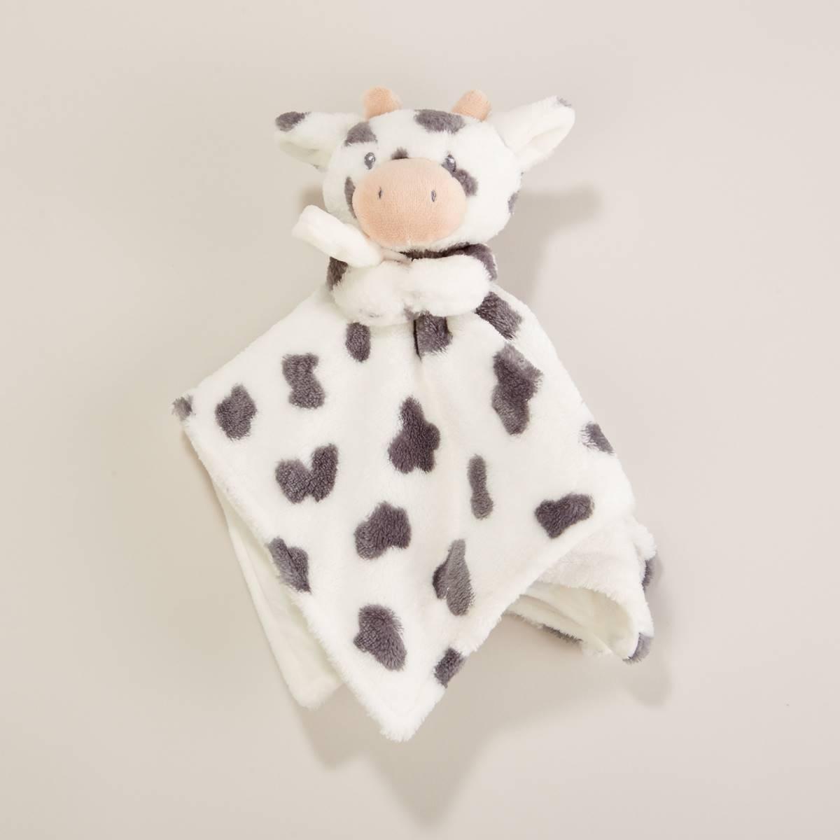 Click here for Carters(R) Cow Cuddle Snuggle Blanket prices