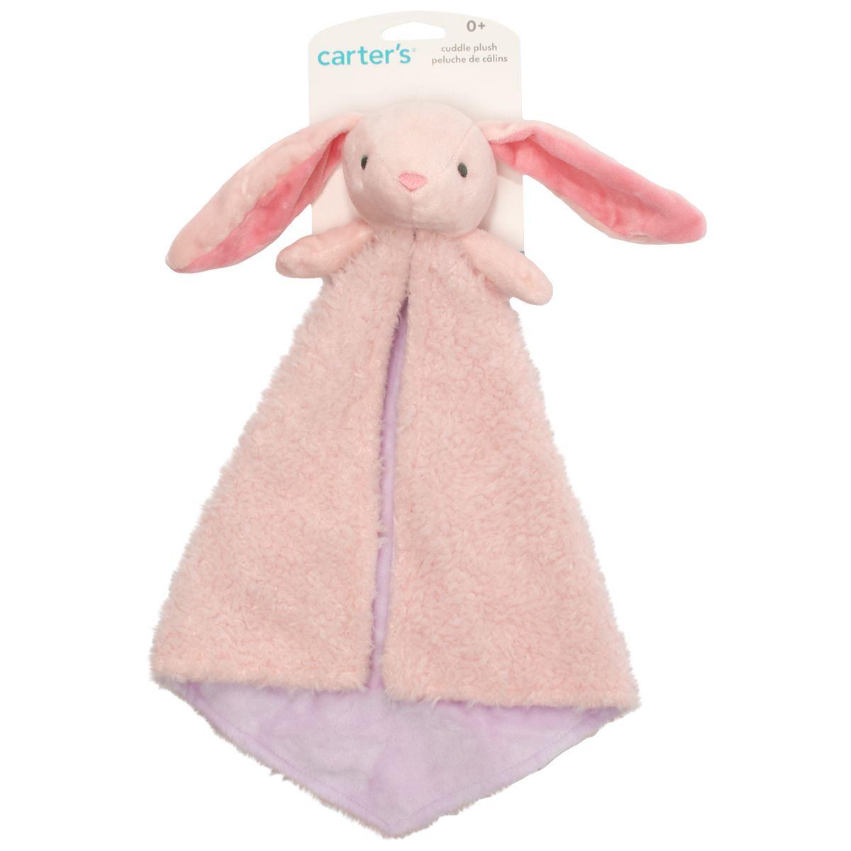 Click here for Carters(R) Bunny Cuddle Buddy Plush Security Blank... prices