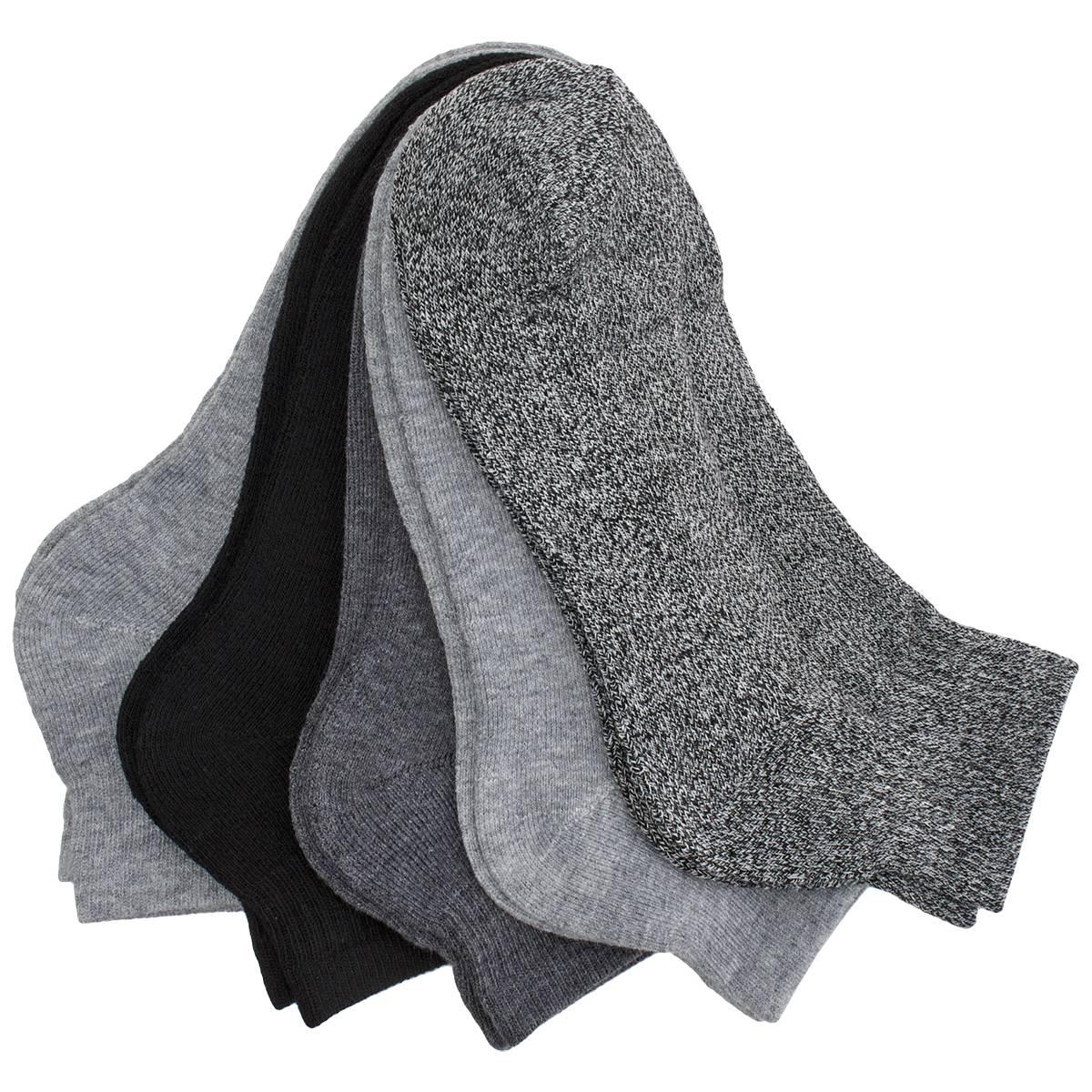 Click here for Mens Born(R) 5pk. Marled Half Cushion Quarter Sock... prices