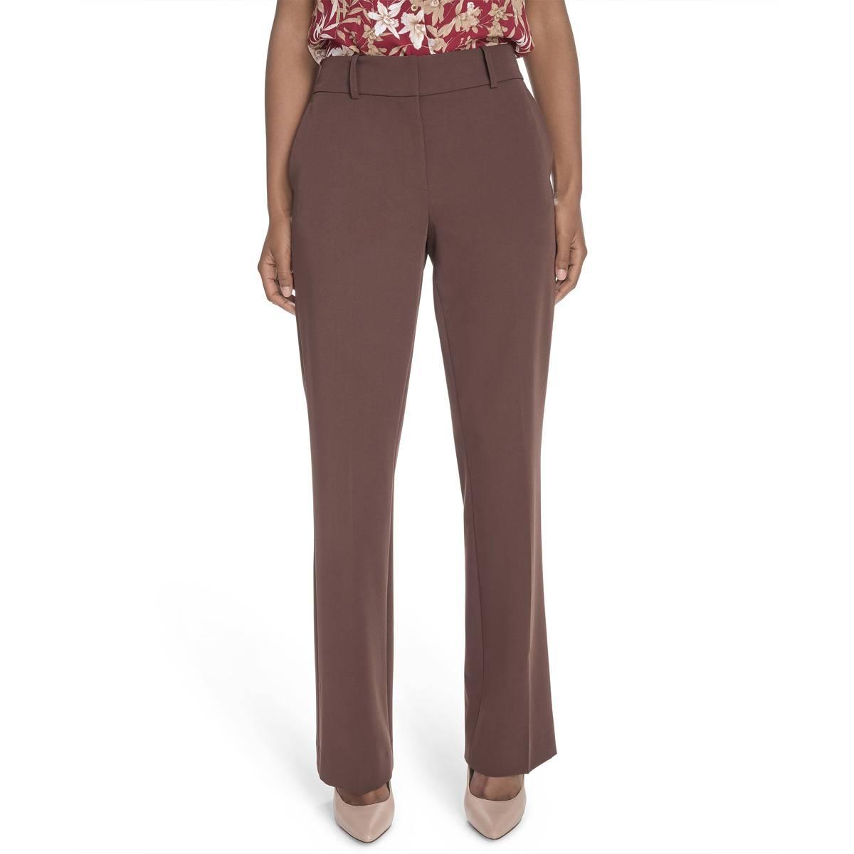Click here for Womens Tommy Hilfiger Solid Sutton Dress Pants prices