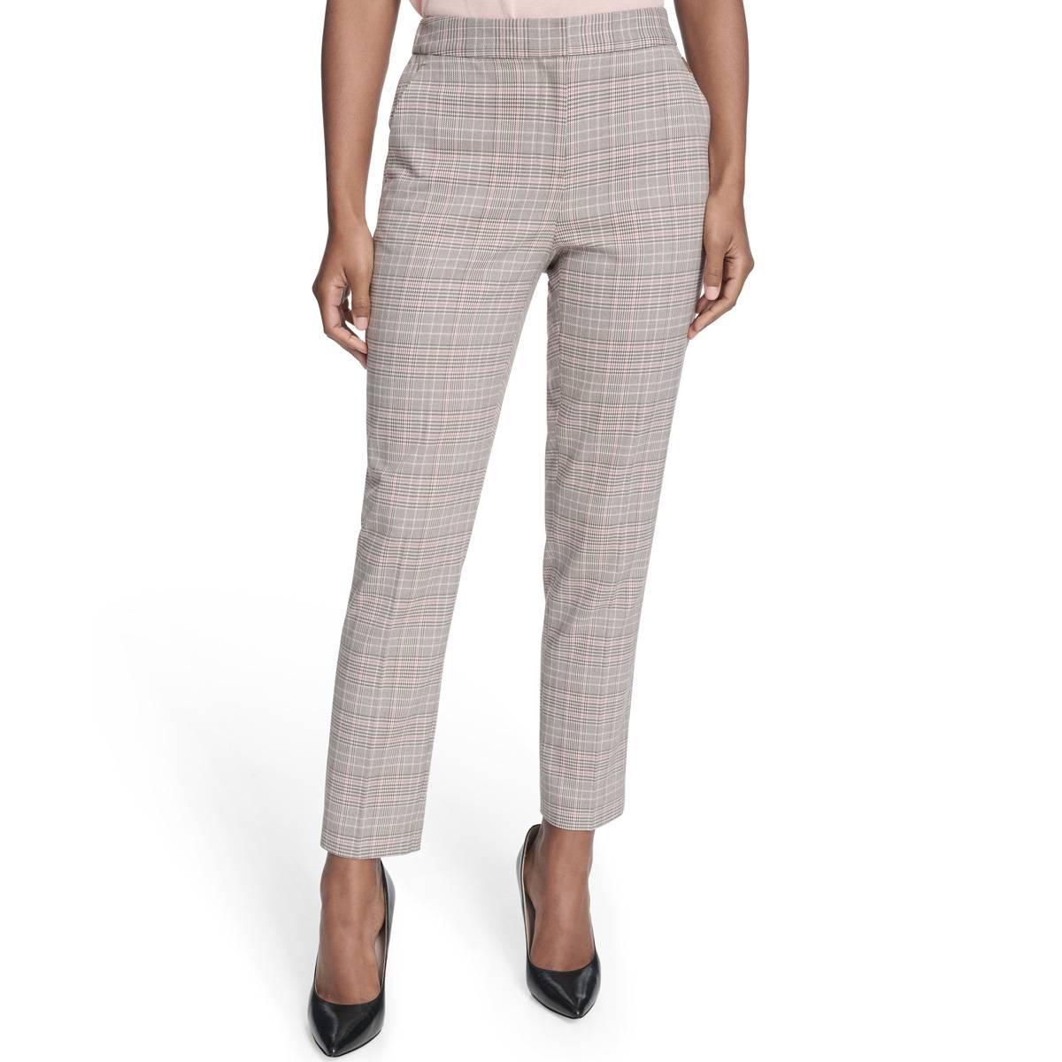 Womens Tommy Hilfiger Graceful Plaid Dress Pants