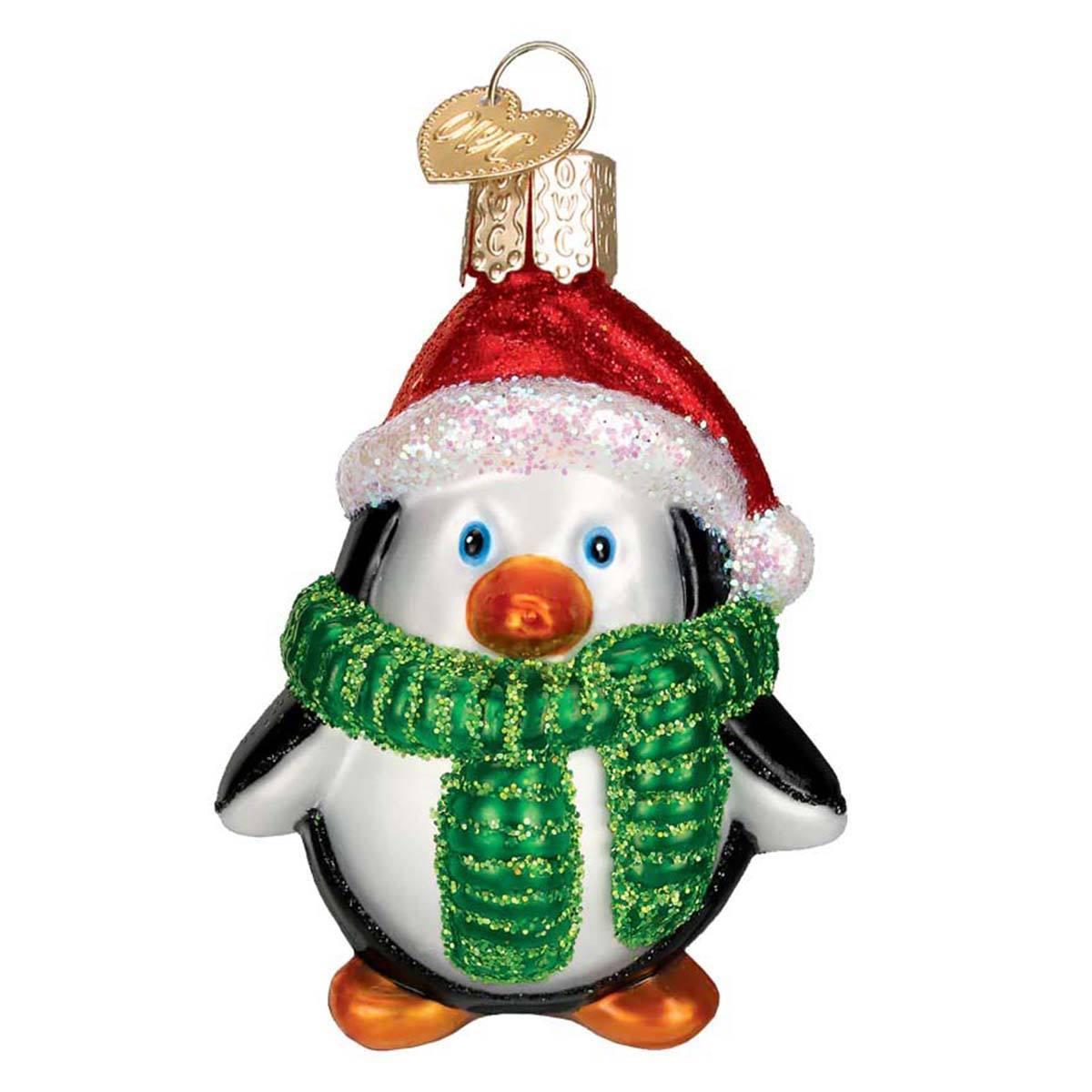 Click here for Old World Christmas 3in. Playful Penguin Ornament prices
