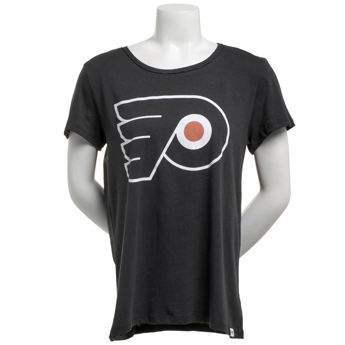 Click here for Womens 47 Brand Philadelphia Flyers Tee prices