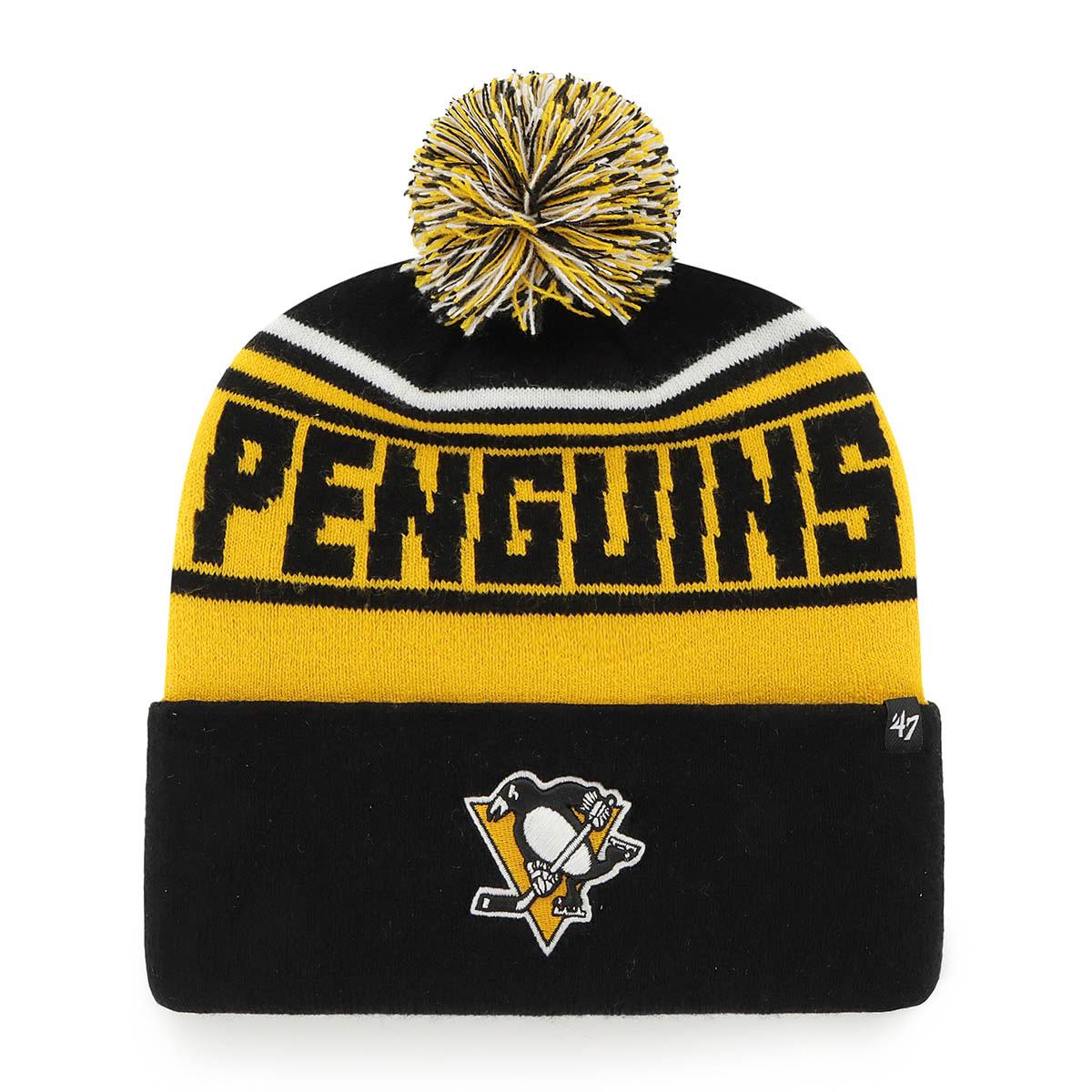 Click here for Mens 47 Brand Pittsburgh Penguins Stylus Cuff Knit... prices