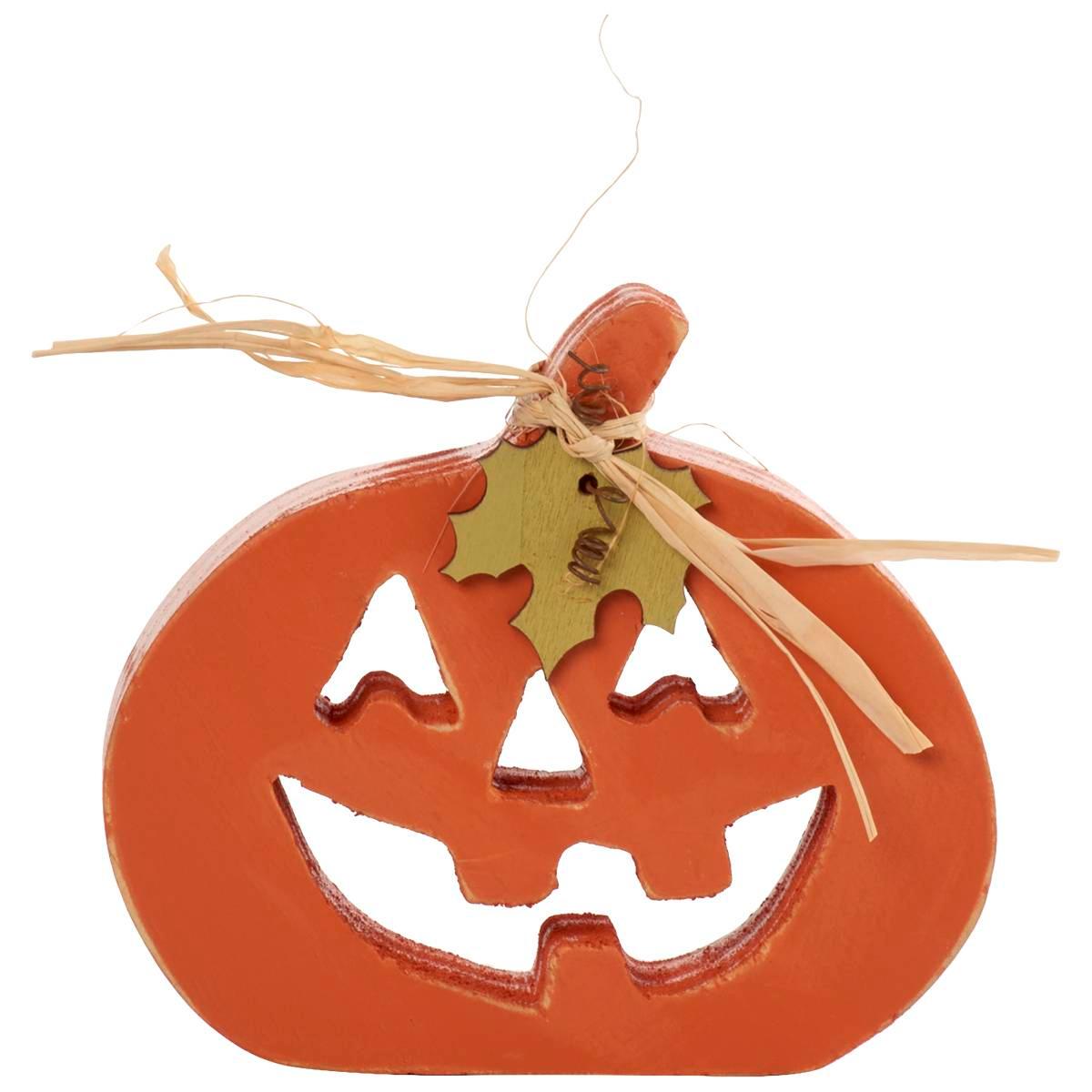 Click here for The Hearthside Collection Jack-O-Lantern Chunky Cu... prices