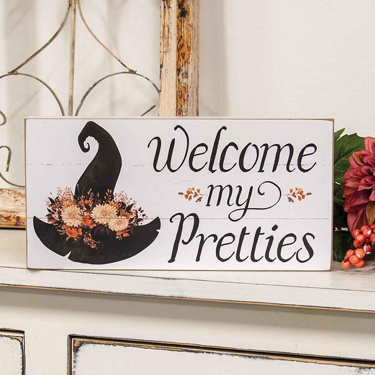 Click here for The Hearthside Collection Welcome My Pretties Witc... prices