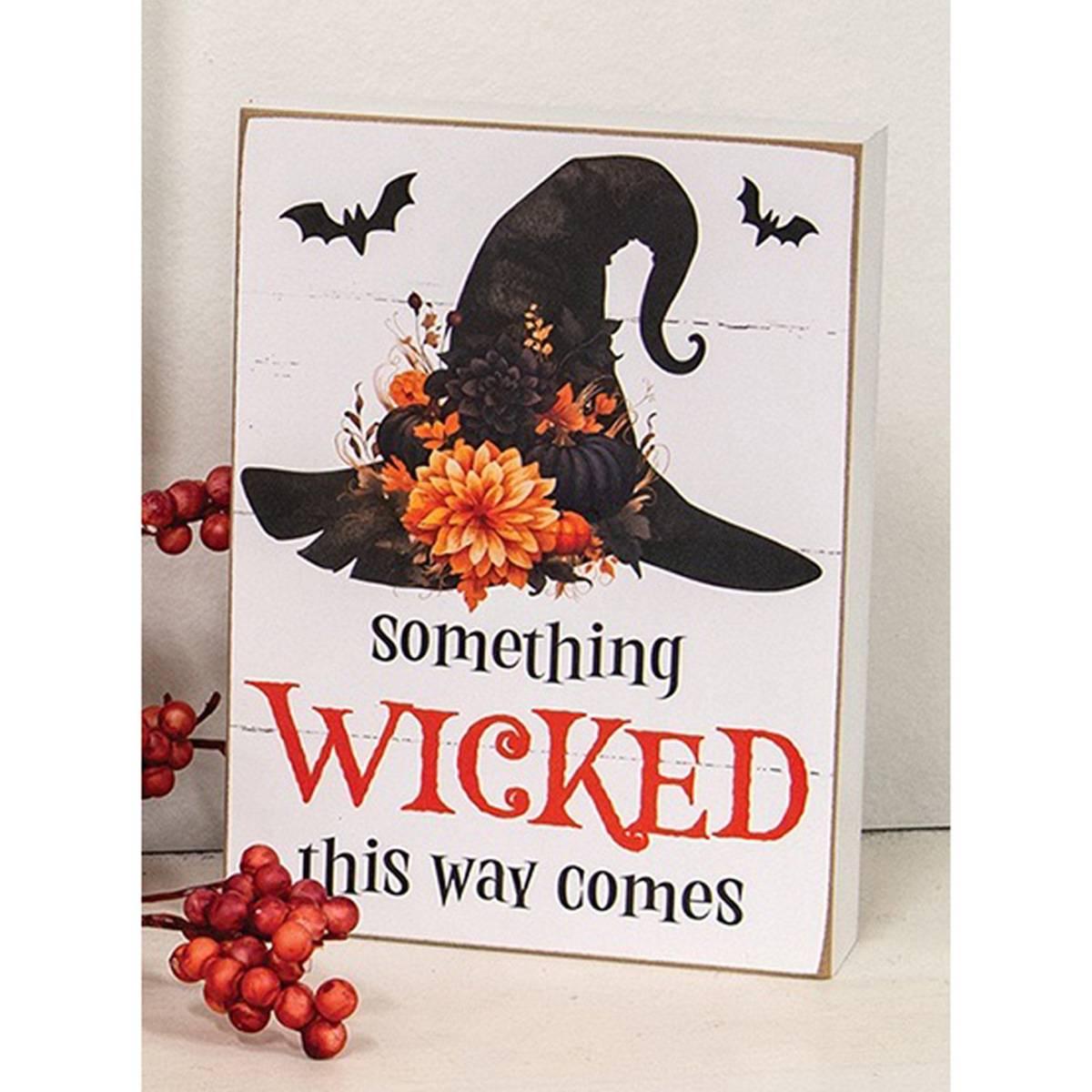Click here for The Hearthside Collection Wicked Haunt Floral Witc... prices