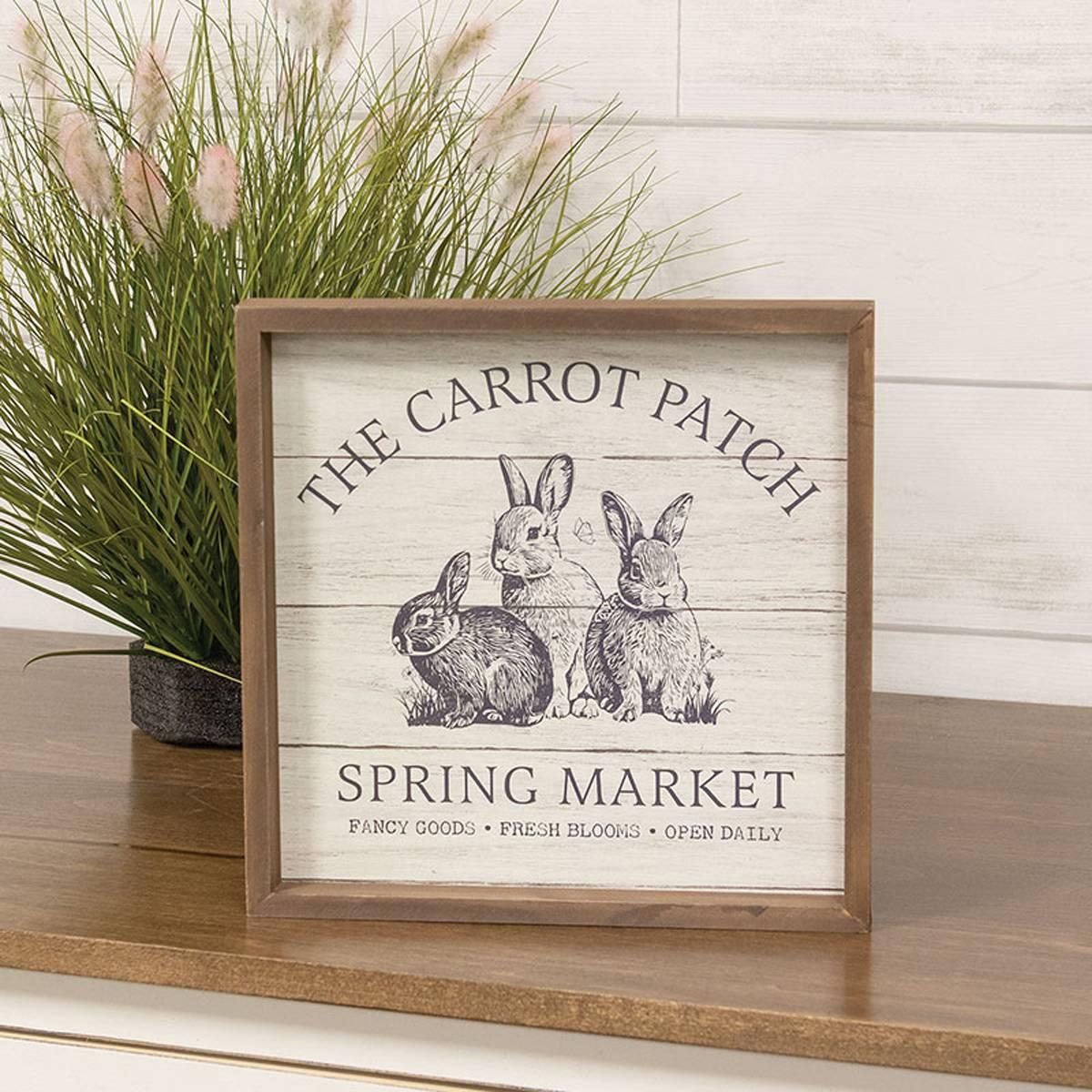 Click here for The Hearthside Collection Carrot Patch Spr Mar Sla... prices